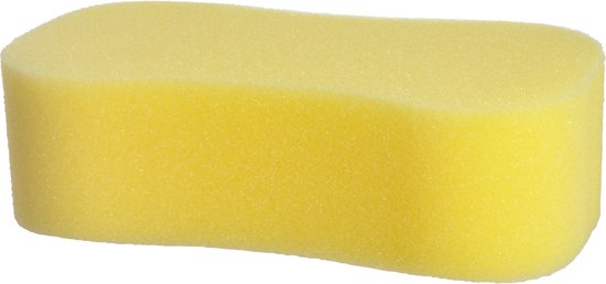 Auto spons - Jumbo spons 22x12x6,5cm | bol