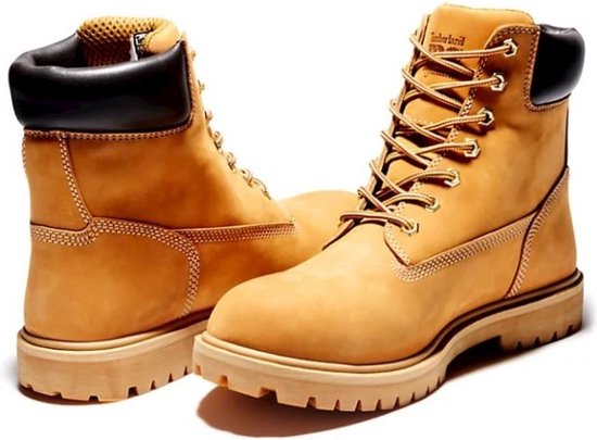 Timberland Pro Icon werkschoen hoog S3 HRO WR SRC Wheat 11/46 | bol.com