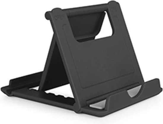 Universele Tablet en Telefoon houder zwart - voor tafel - bureau ...