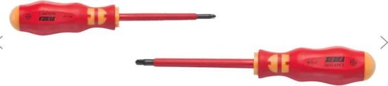 wurth VDE-SCHROEVENDRAAIERSET PLUS/MINUS (PZ) - SCHROEVENDRAAIER SET ...