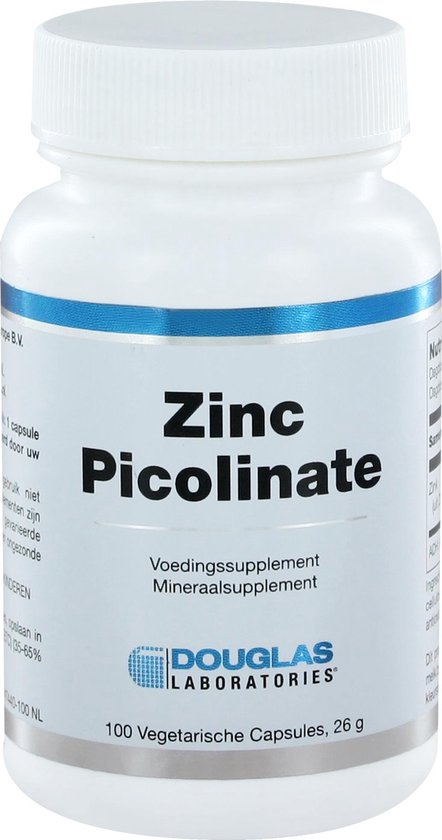 Douglas Laboratories - Zinc Picolinate - 100 vegicaps | bol.com