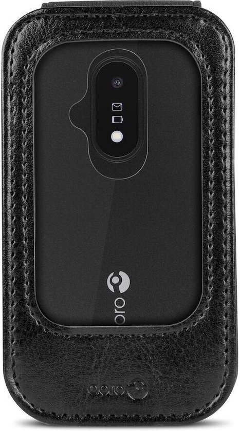 Doro PU Leather Carrying Case Doro 6040/6060/7030 Black | bol.com