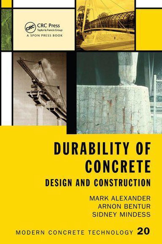 Modern Concrete Technology 20 - Durability of Concrete (ebook), Mark ...