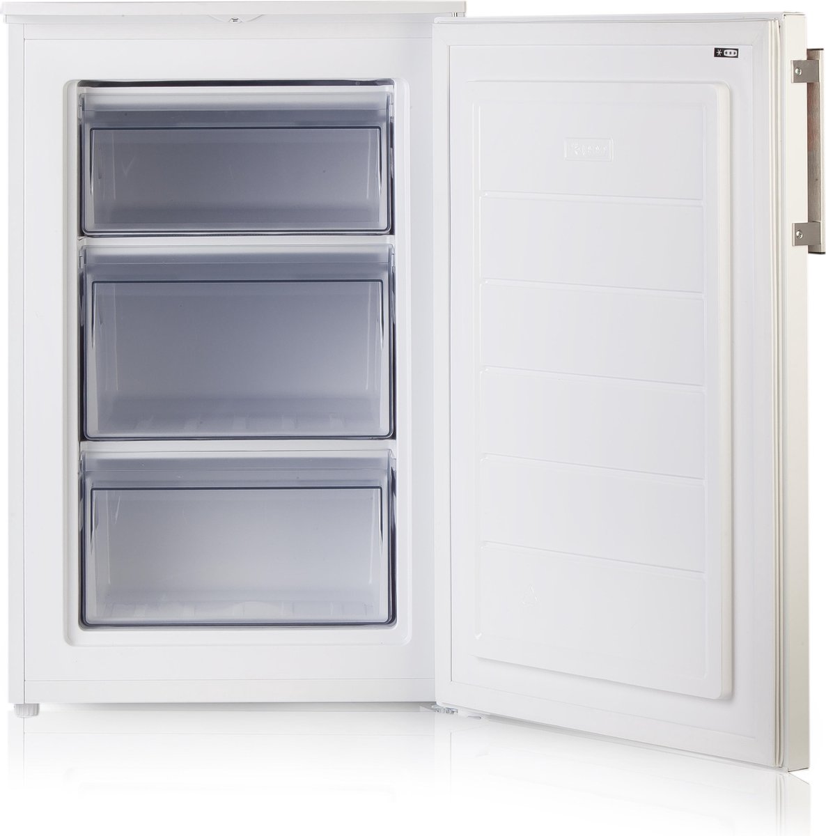 Domo DO937DV - Vriezer/Diepvriezer - Tafelmodel - 87L - Wit | bol.com