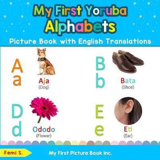 Teach & Learn Basic Yoruba Words for Children- My First Yoruba ...