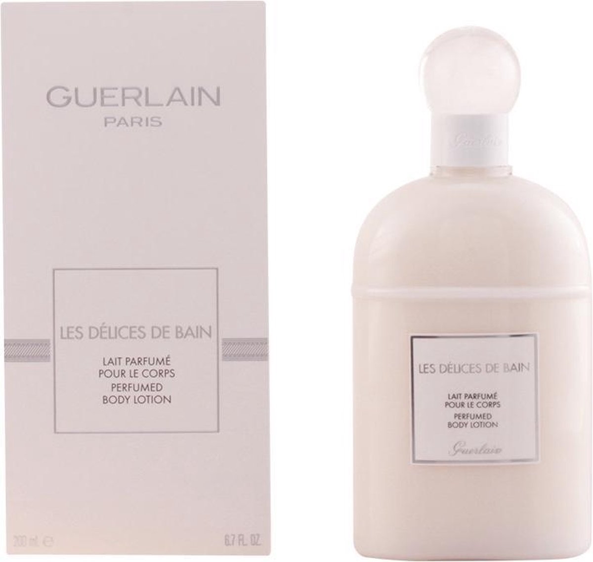 Adolfo Dominguez Guerlain Les Délices De Bain Perfumed Body Lotion ...