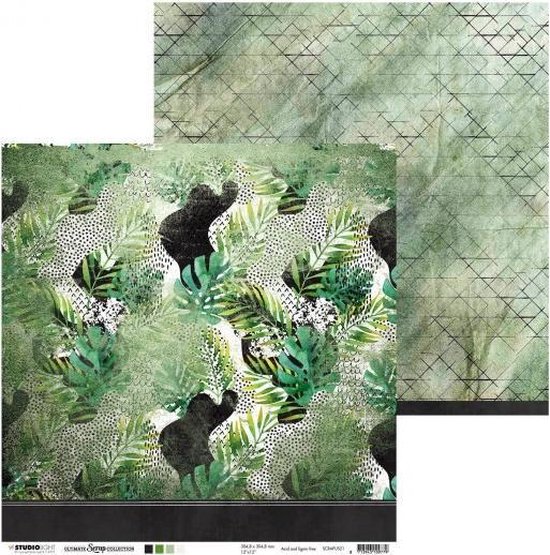 Studio Light • Scrap 200g Ultimate nr.21 x10-papier-kaarten... | bol.com
