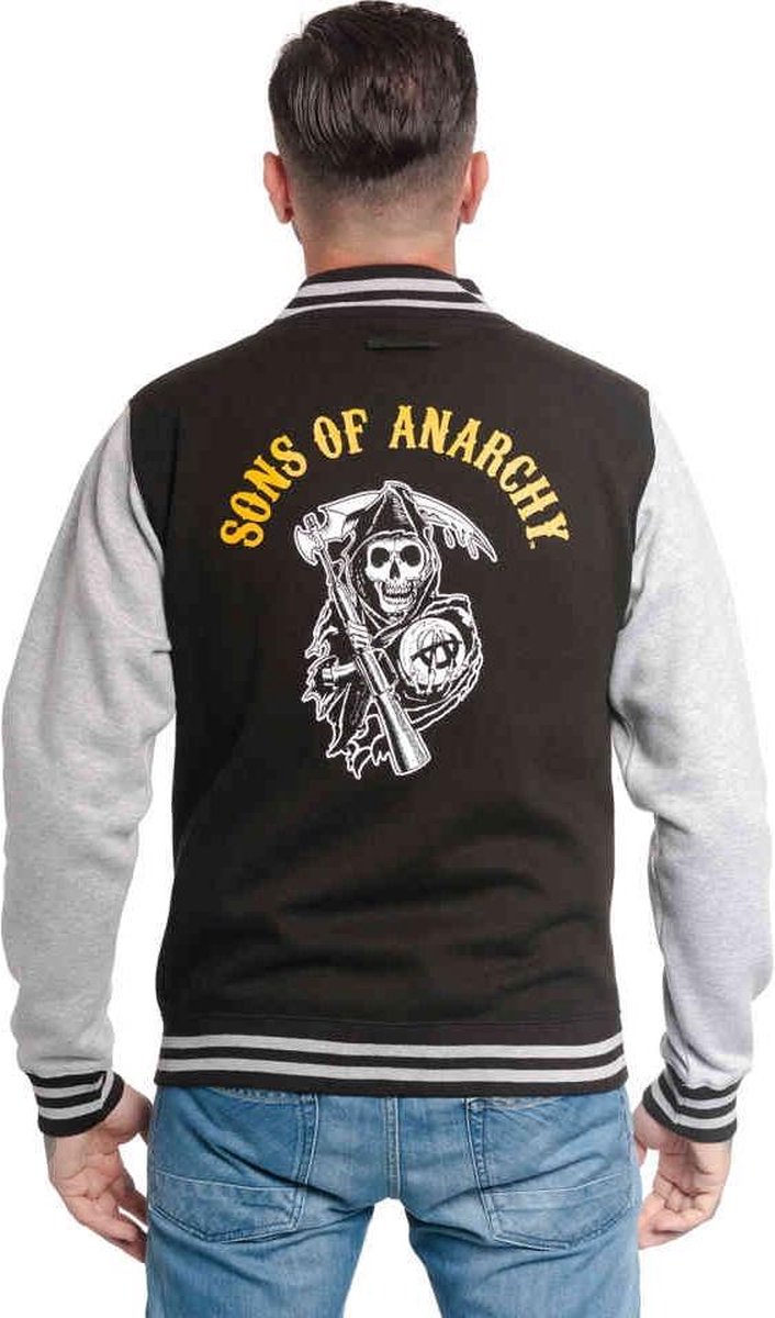 Sons of Anarchy Jacket -S- Multicolours | bol.com