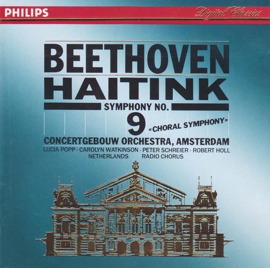 Beethoven Symphony No. 9 Haitink, Concertgebouw Orkest - Haitink | CD (album) | Muziek | bol