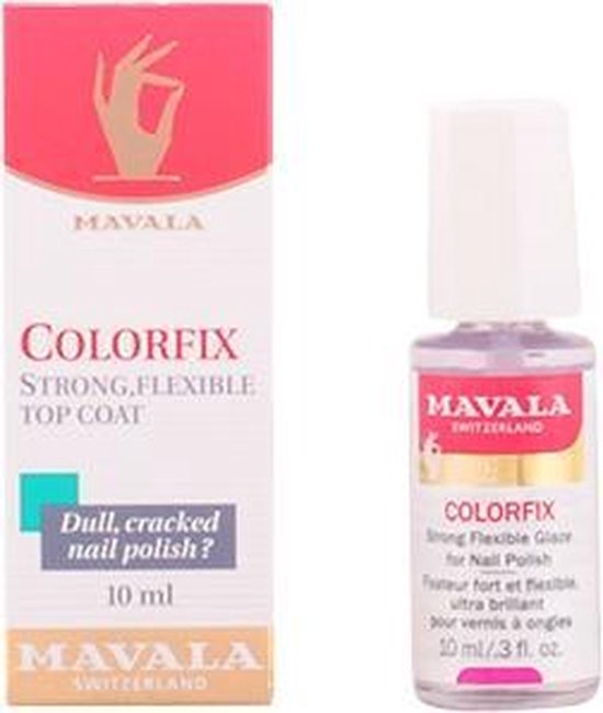 Nail Polish Mavala Colorfix (10 ml) | bol
