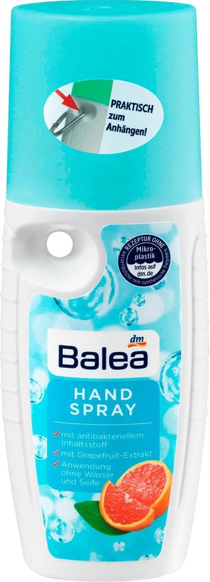 Balea Hygiënische handspray (100 ml) | bol
