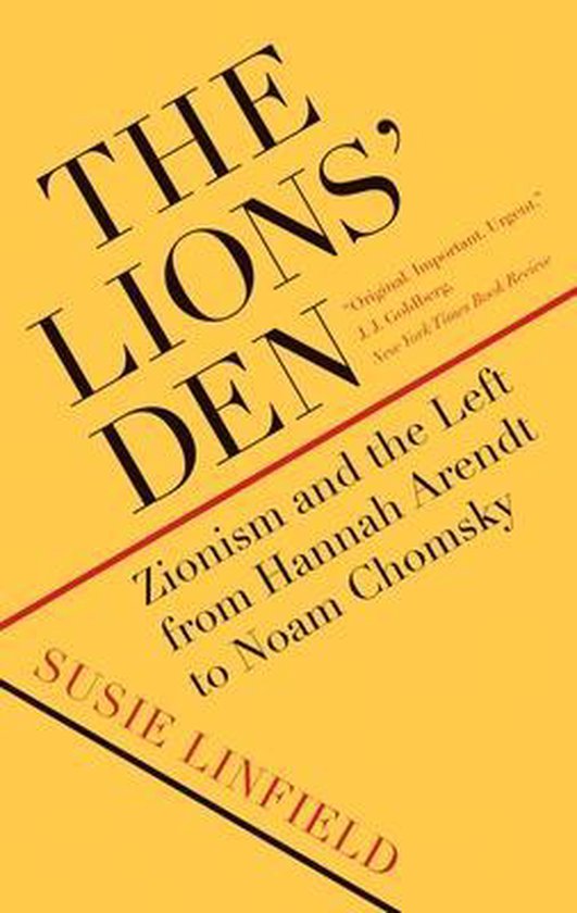 Lions Den The Zionism & Left from Hannah | 9780300251845 | Susie ...