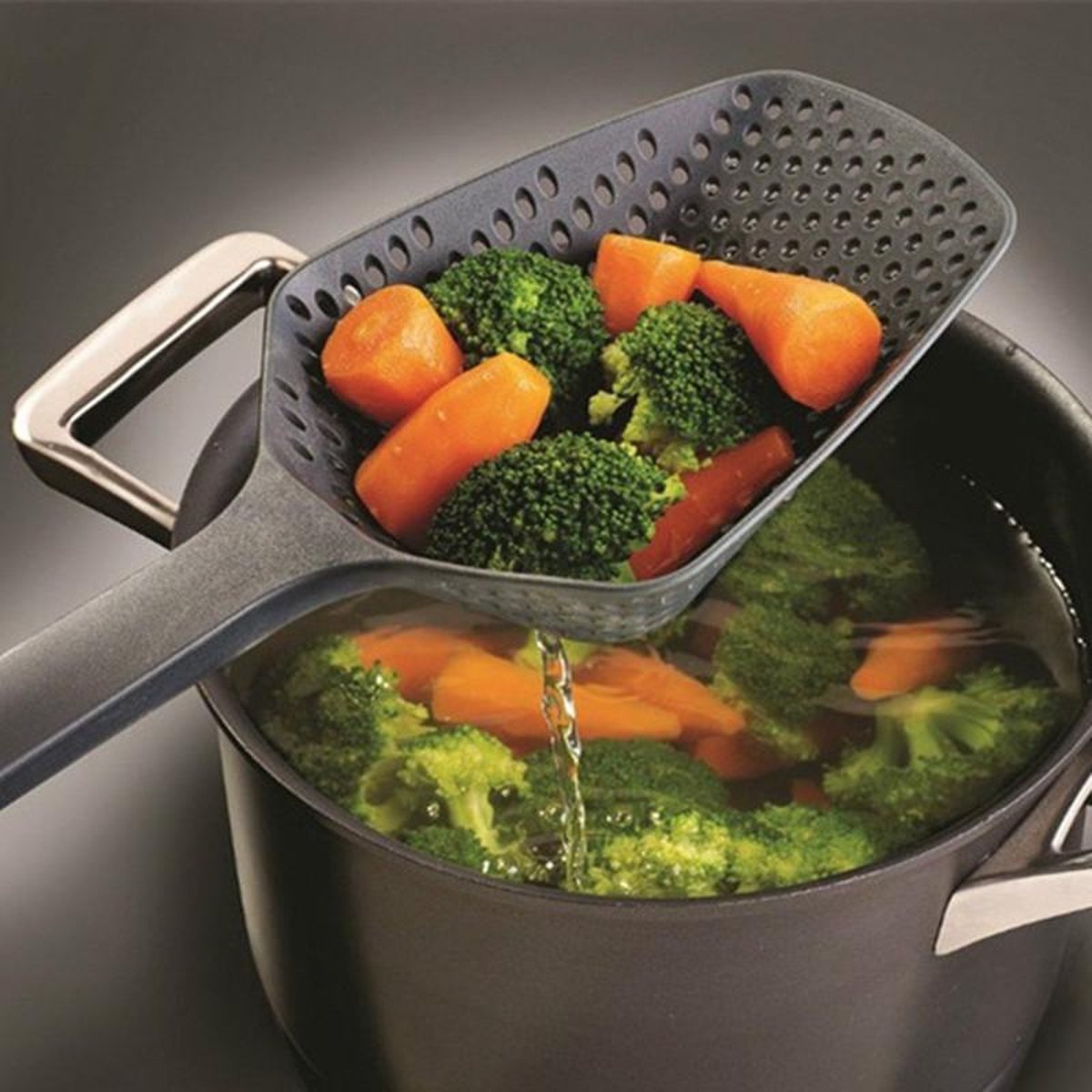 Pasta | Zeef | Vergiet | hulpmiddel| Opschep | Keukenzeef| Handig | ECO ...