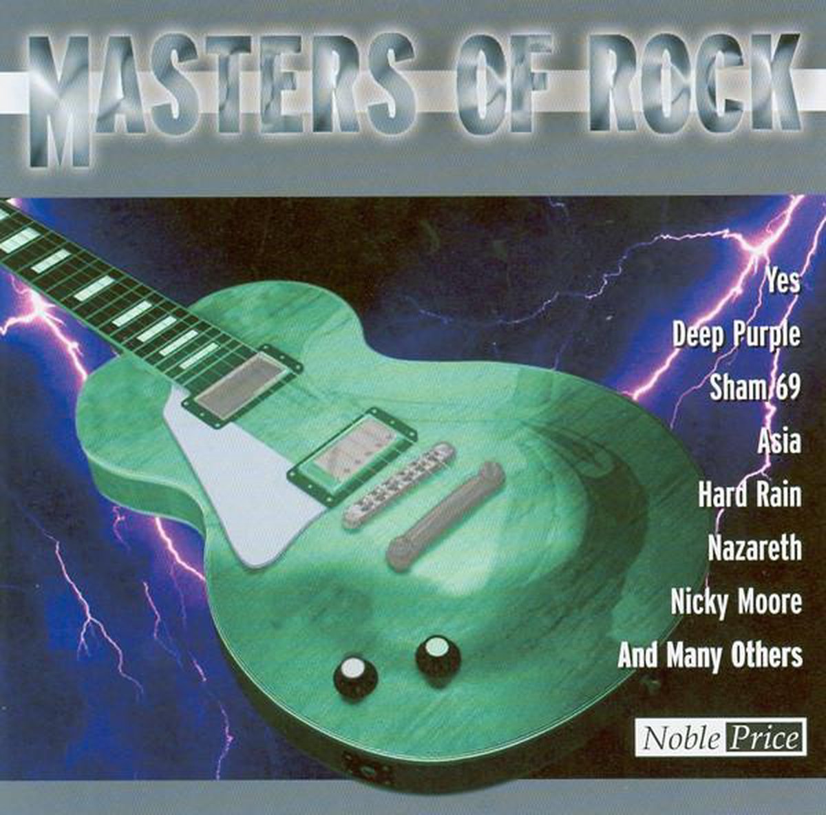 Masters Of Rock Vol.4, Various | CD (album) | Muziek | bol