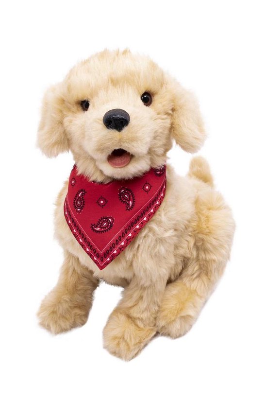 Interactieve Robot Hond voor Dementie - Blond | bol.com