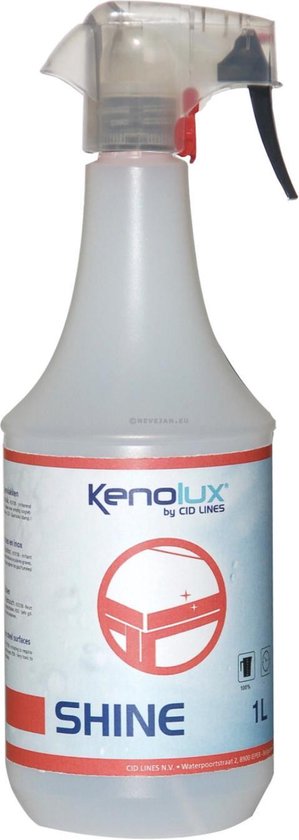 Kenolux Shine 1L Cid Lines inox reiniger | bol