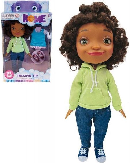 Dreamworks Home Tip - pop -28 cm | bol.com