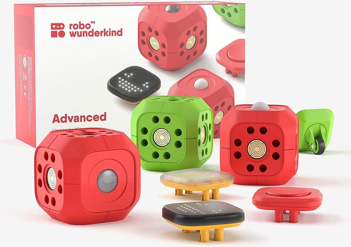 Robo Wunderkind Advanced Kit - Uitbreidingsset voor Robo Wunderkind ...