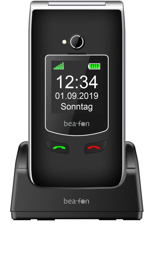 Bea-Fon SL595PLUS senioren mobiele telefoon 2G | Eenvoudig menu | SOS ...