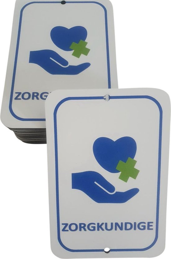 Autobordje ZORGKUNDIGE | bol