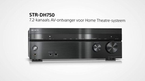Sony STR-DH750 - 7.2 AV-receiver - Zwart | bol
