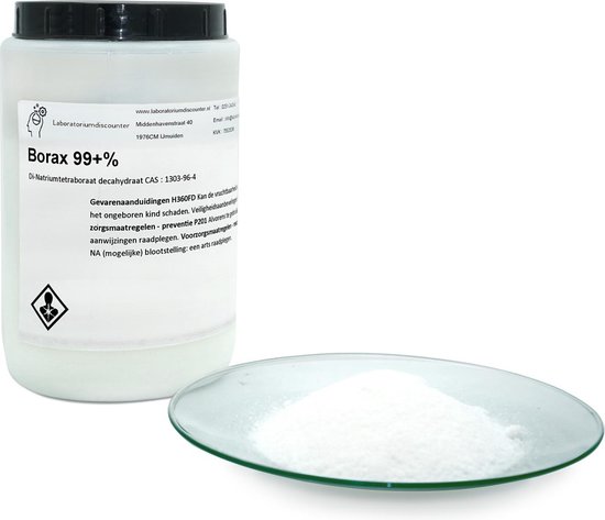 Borax 99+% poeder 1 Kg | bol