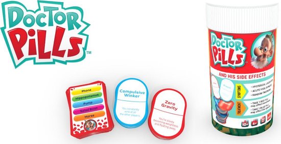 Dr. Pills - Partyspel | Games | bol