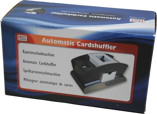 Schudmachine voor kaarten | Games | bol.com