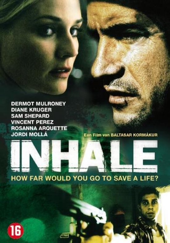 Inhale (DVD) (Dvd), Diane Kruger | Dvd's | bol.