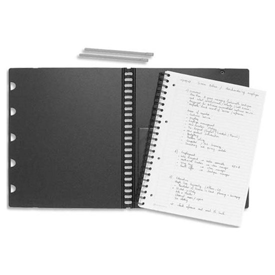 Rhodia ExaBook Refill – A4+ Zwarte lijnen | bol