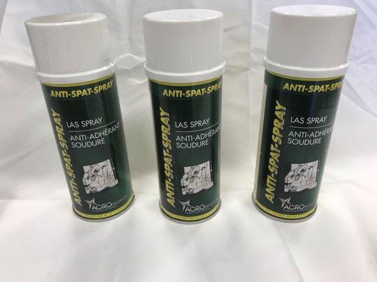 Anti-spatspray - lasspray - 3 x 400 ml | bol.com