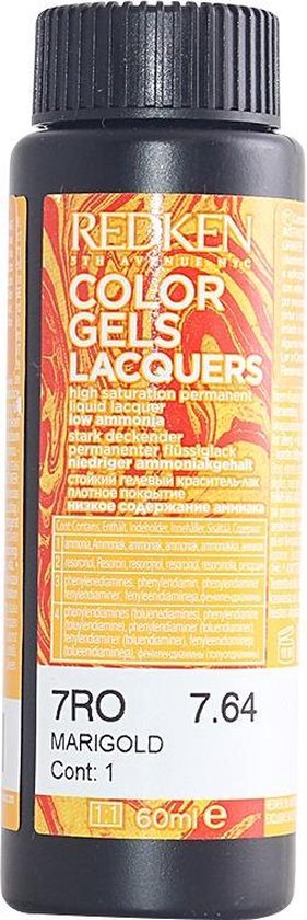 Redken Color Gel Marigold 7RO 60ml | bol