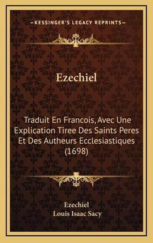 Ezechiel, Ezechiel | 9781167146770 | Boeken | bol.com