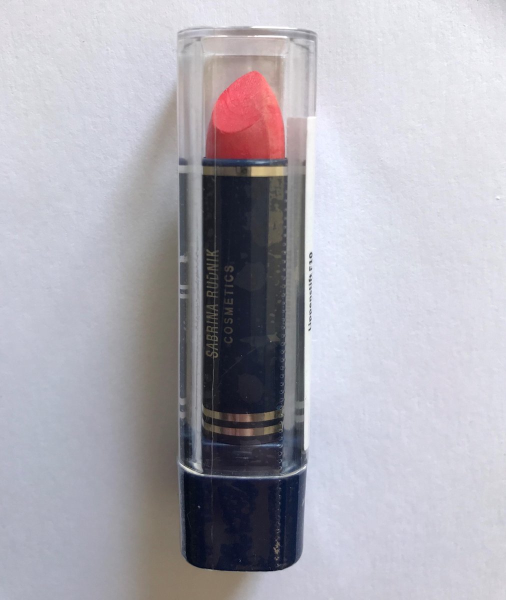 Sabrina Rudnik Cosmetics - Lipstick - zalm roze parelmoer - nummer 15 ...
