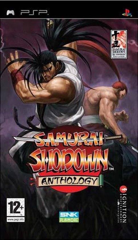 Samurai Shodown Anthology-PSP-(USA) | Games | bol