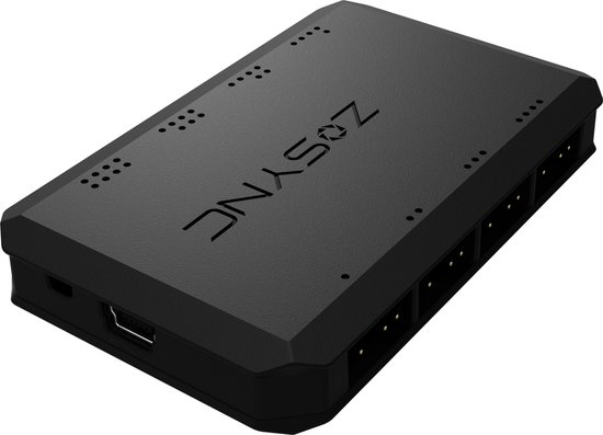 Zalman Z-SYNC Controller Tafelbehuizing Zwart | bol
