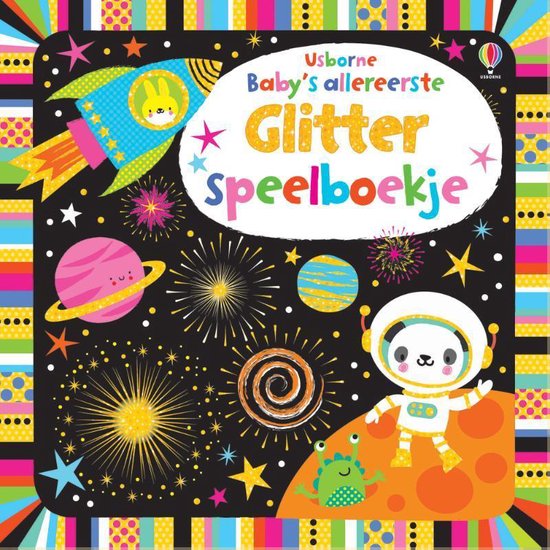 Baby's allereerste speel- en voelboekje 1 - Glitter | 9781474971898 | Boeken | bol