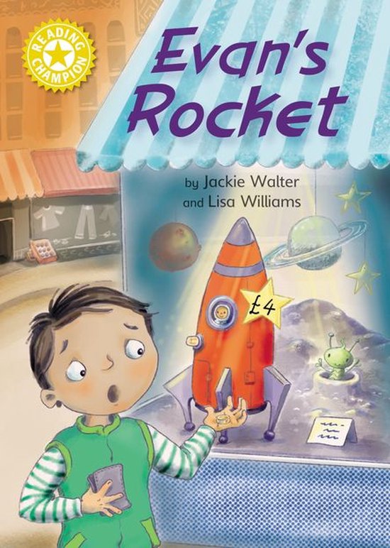 Evan's Rocket (ebook), Jackie Walter | 9781445178233 | Boeken | bol.com