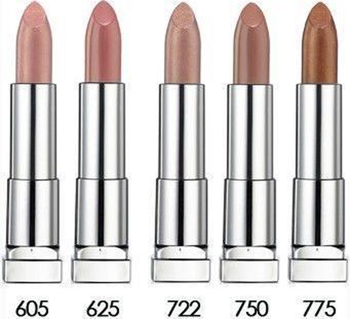 GEMEY MAYBELLINE Jade Color Sensationnal Lipstick 750 - Choco Pop | bol.com