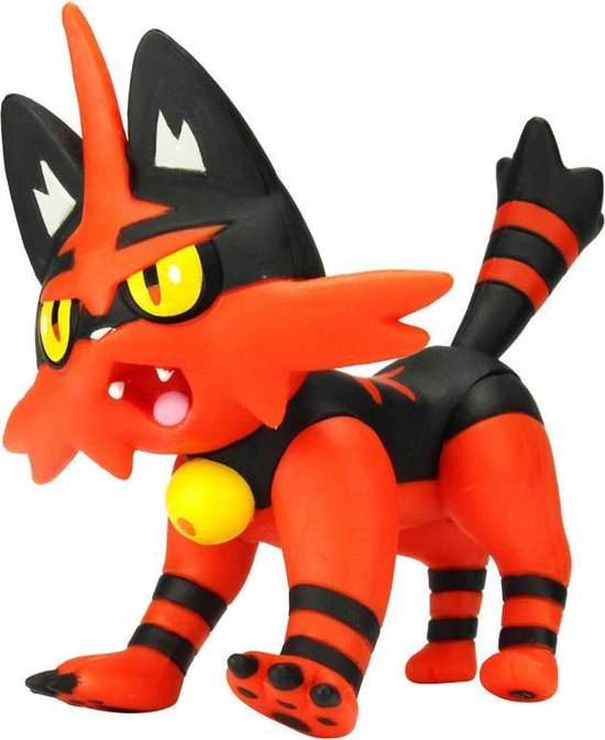 Pokemon: Battle Figure - Torracat | bol.com