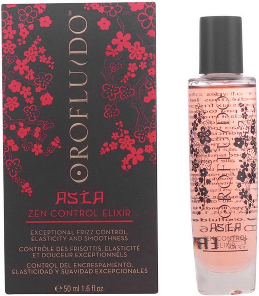 Orofluido Asia Zen control elixir - 50 ml - Haarcrème | bol.com