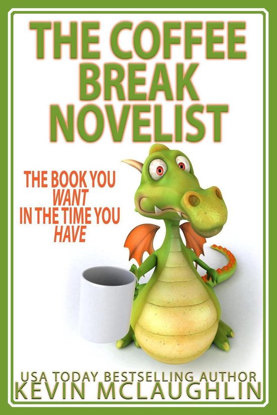 Professional Novelist 1 - The Coffee Break Novelist (ebook), Kevin ...
