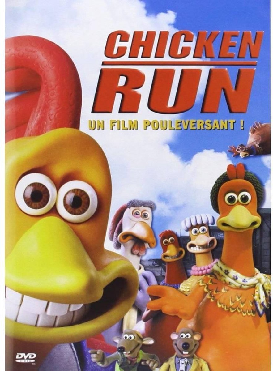 Chicken Run - Depardieu. Gibson (Dvd) | Dvd's | bol.com