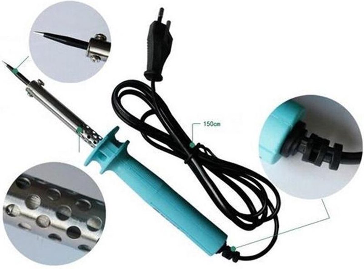 Soldeerbout - 802 - Soldeerset - Soldeerpistool - Soldeerapparaat | bol.com