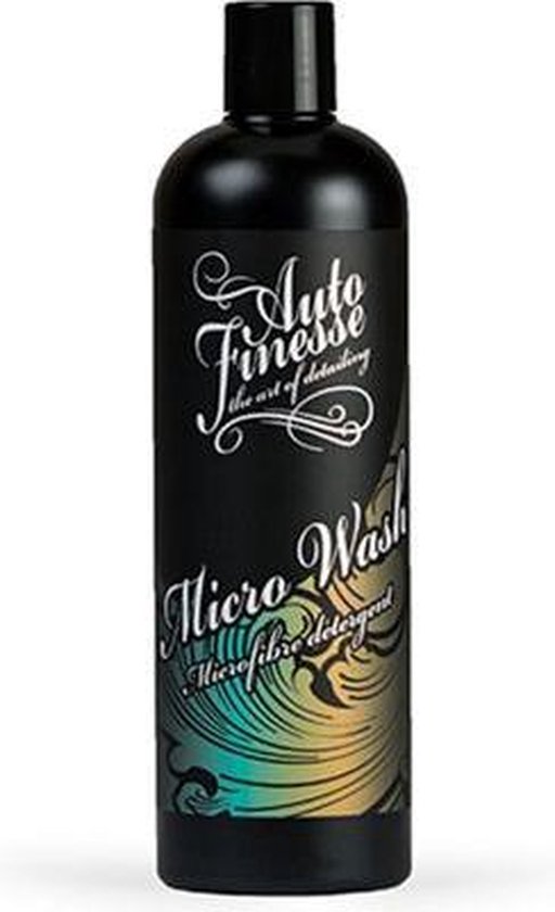 Auto Finesse Micro Wash Microfibre Detergent 500ml | bol