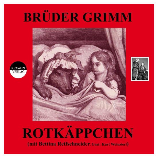 Rotkäppchen, Jakob Grimm | 9783990424872 | Boeken | bol.com