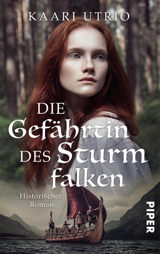 Wikinger-Romane 3 - Die Gefährtin des Sturmfalken (ebook), Kaari Utrio ...