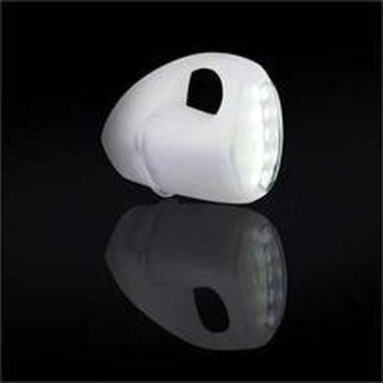 Knog TOAD Voor 5 LED TRANSPARANT | bol