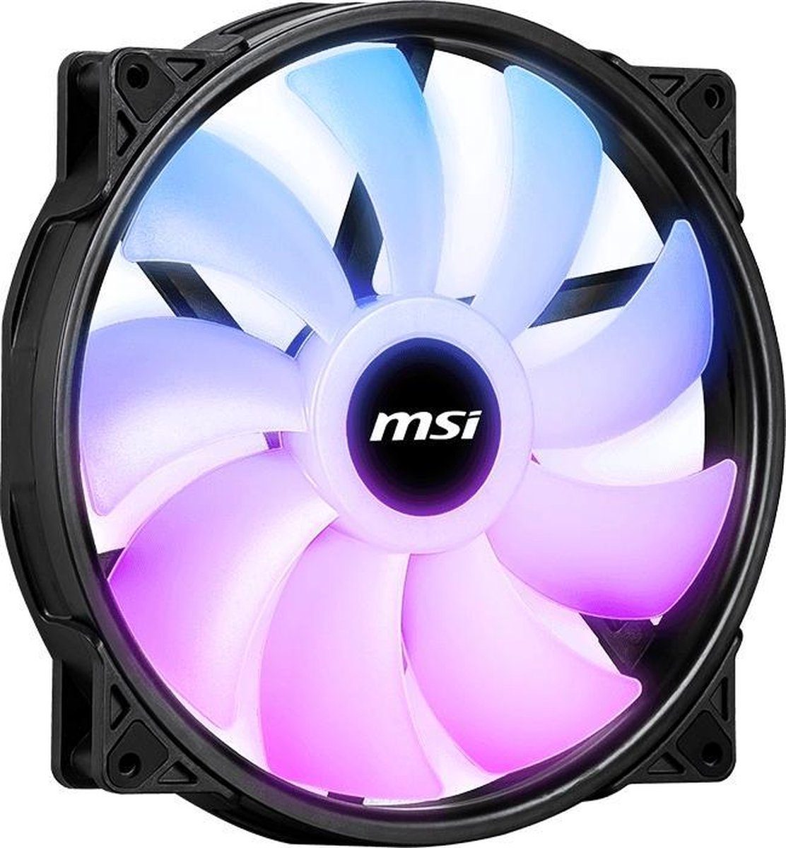 MSI F20A-1 Computer behuizing Ventilator Zwart | bol.com