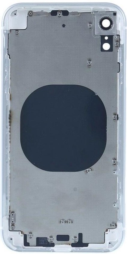Iphone XR - Compleet frame - Wit | bol